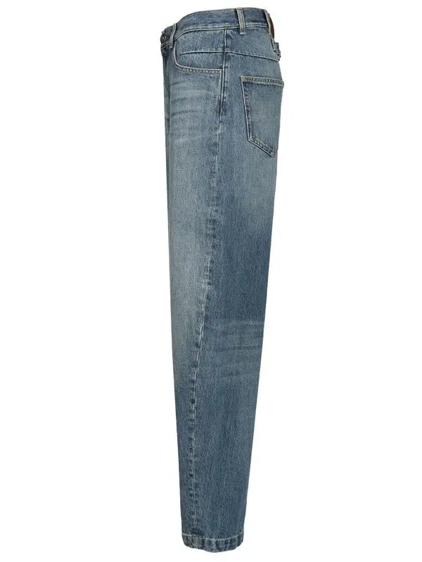 Attico Denim Trousers
