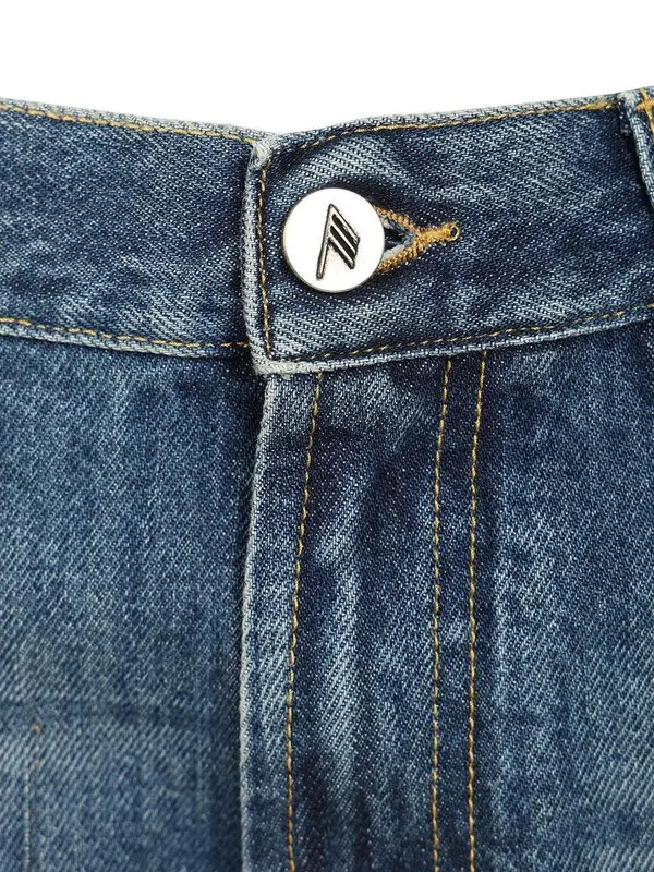 Attico Denim Trousers