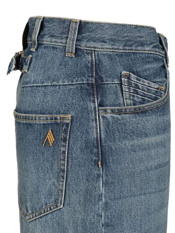 Attico Denim Trousers