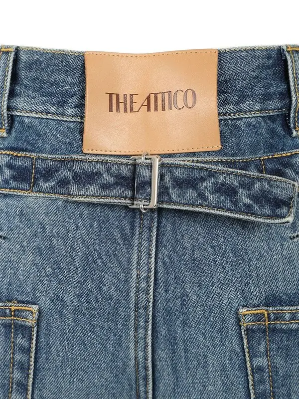 Attico Denim Trousers