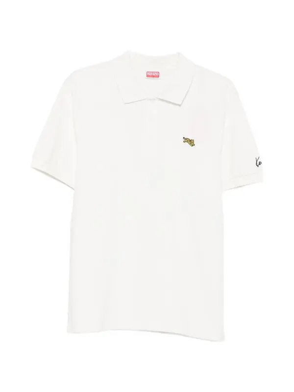 Kenzo Gots Cotton Polo Shirt - Multicolor