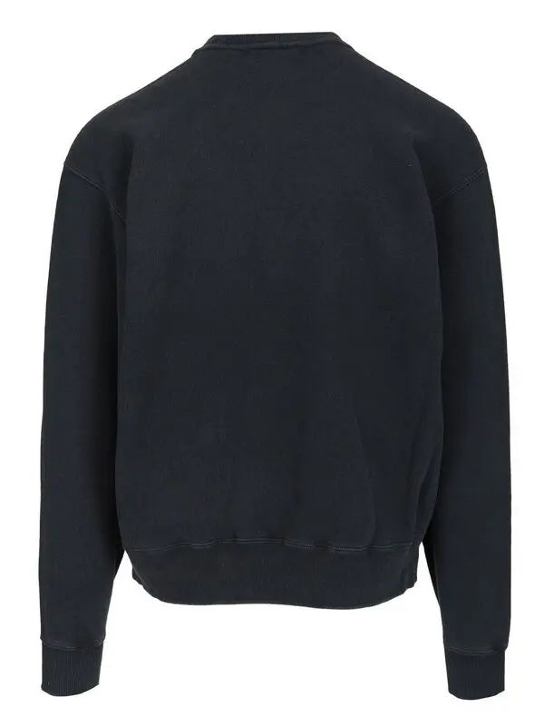 AMBUSH Crewneck Cotton Sweatshirt - Blue