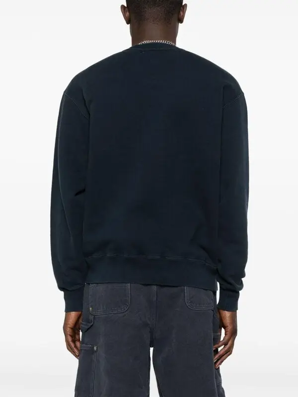 AMBUSH Crewneck Cotton Sweatshirt - Blue