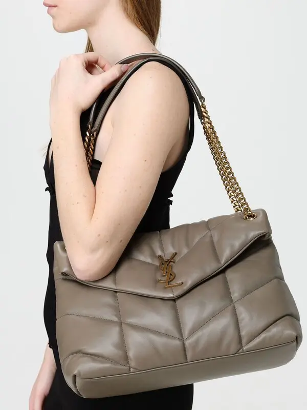 Saint Laurent Puffer Matelasse Nappa Bag