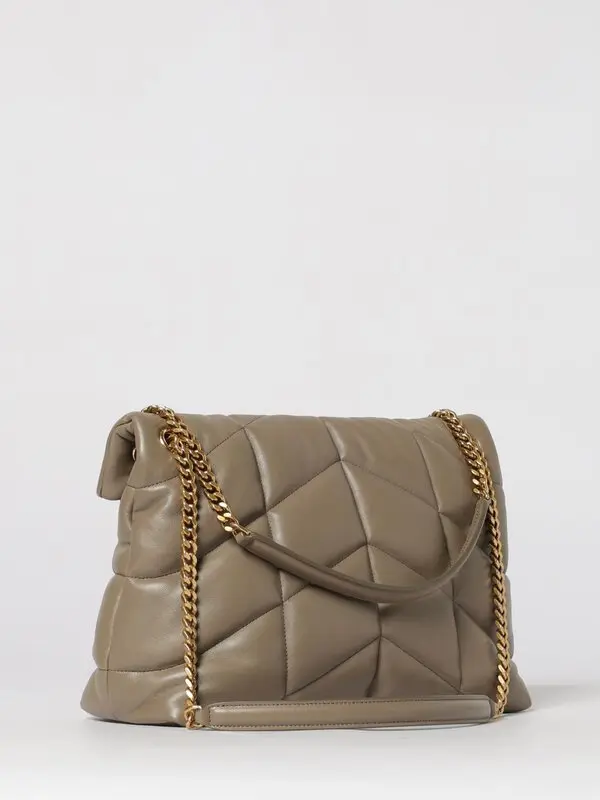 Saint Laurent Puffer Matelasse Nappa Bag