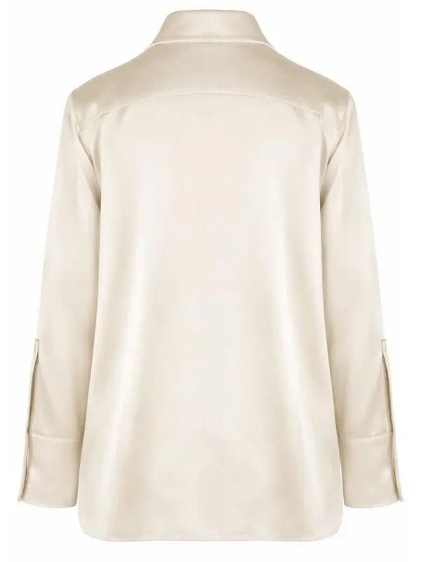JIL SANDER Shirt With Bow Detail
