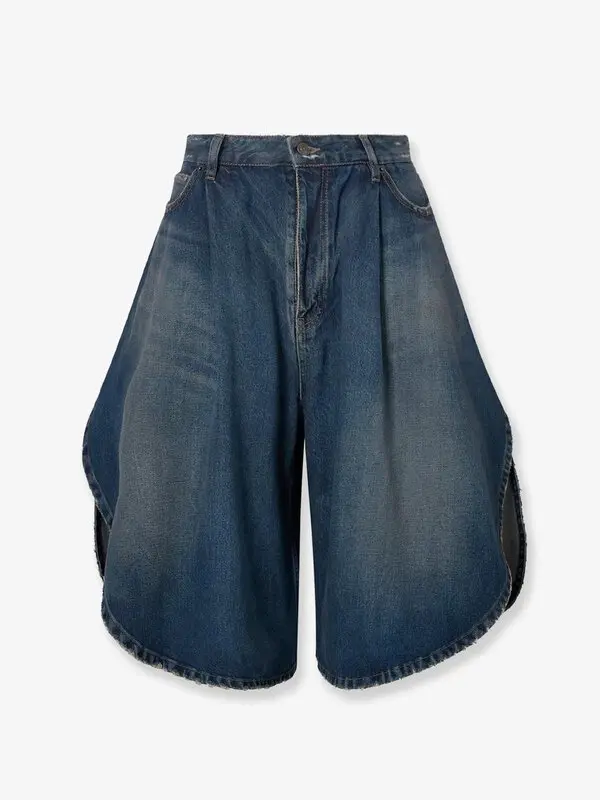 Balenciaga Cotton Bermuda Shorts