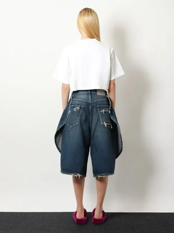 Balenciaga Cotton Bermuda Shorts