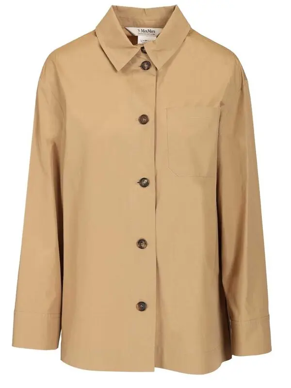 Max Mara Arianne Shirt - Cream