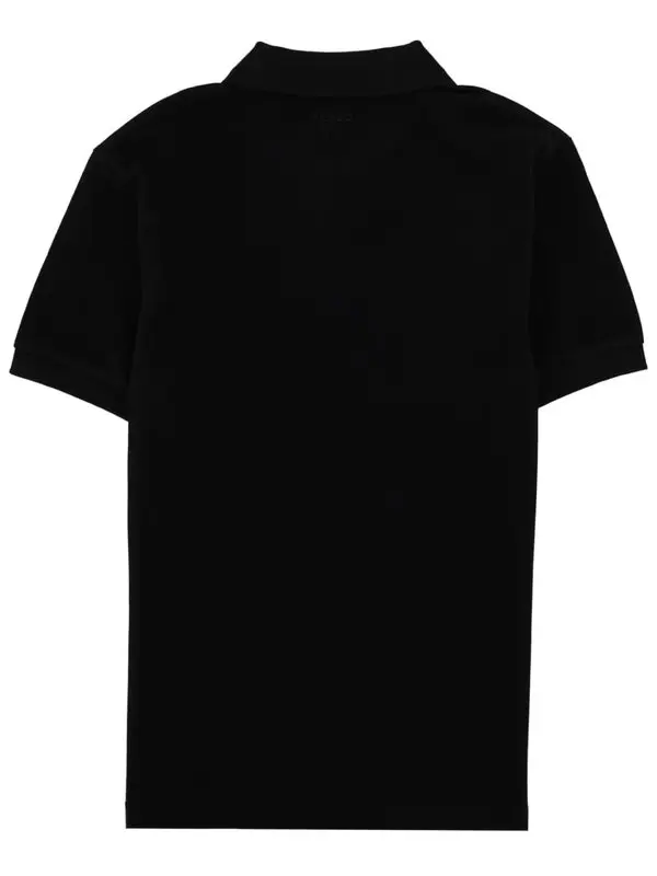 Kenzo Polo With Logo - Black