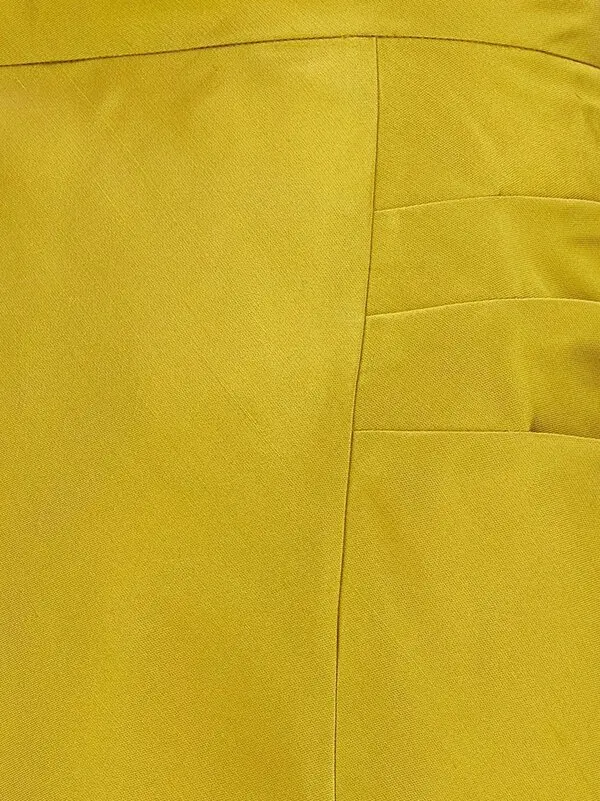 Valentino Garavani Shantung Midi Skirt