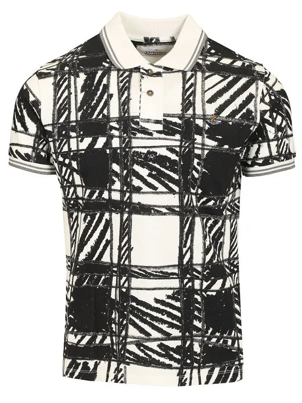 VIVIENNE WESTWOOD Scribble Polo