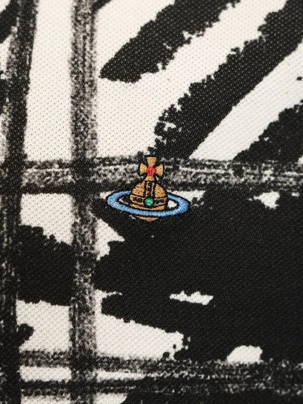 VIVIENNE WESTWOOD Scribble Polo