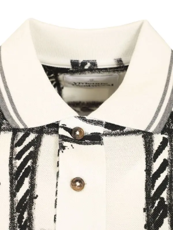 VIVIENNE WESTWOOD Scribble Polo