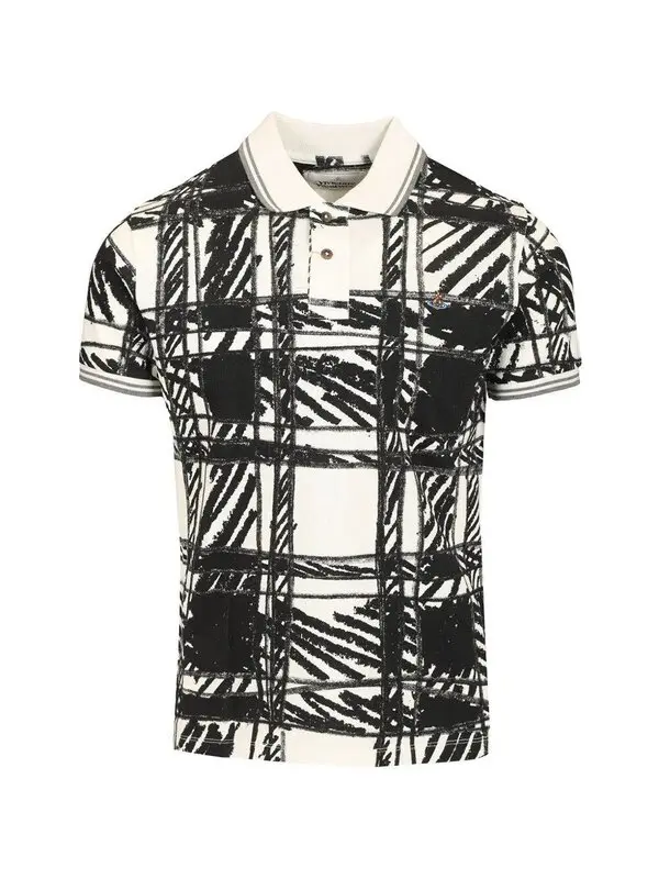 VIVIENNE WESTWOOD Scribble Polo