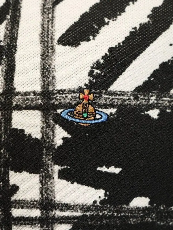 VIVIENNE WESTWOOD Scribble Polo