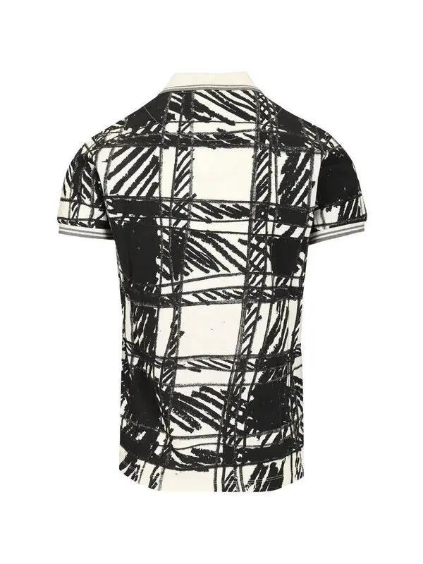 VIVIENNE WESTWOOD Scribble Polo