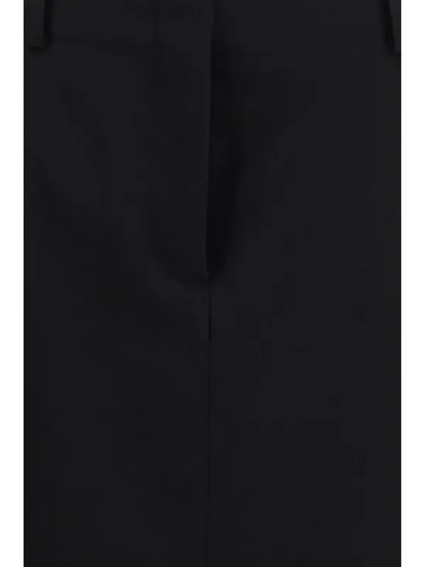 Fendi Grain De Poudre Skirt