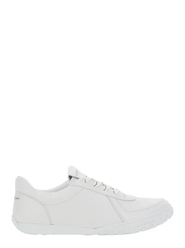 Givenchy Glide Leather Sneakers - White