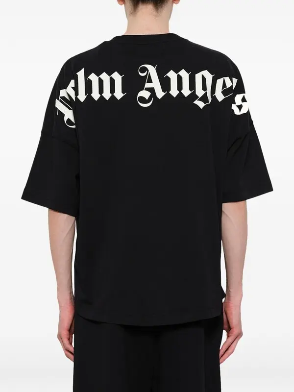 Palm Angels Logo Cotton T-shirt