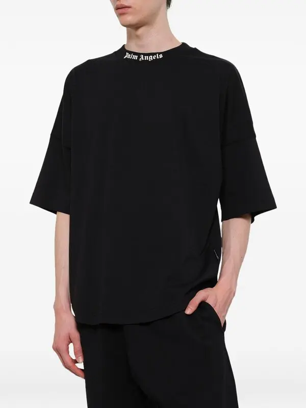 Palm Angels Logo Cotton T-shirt