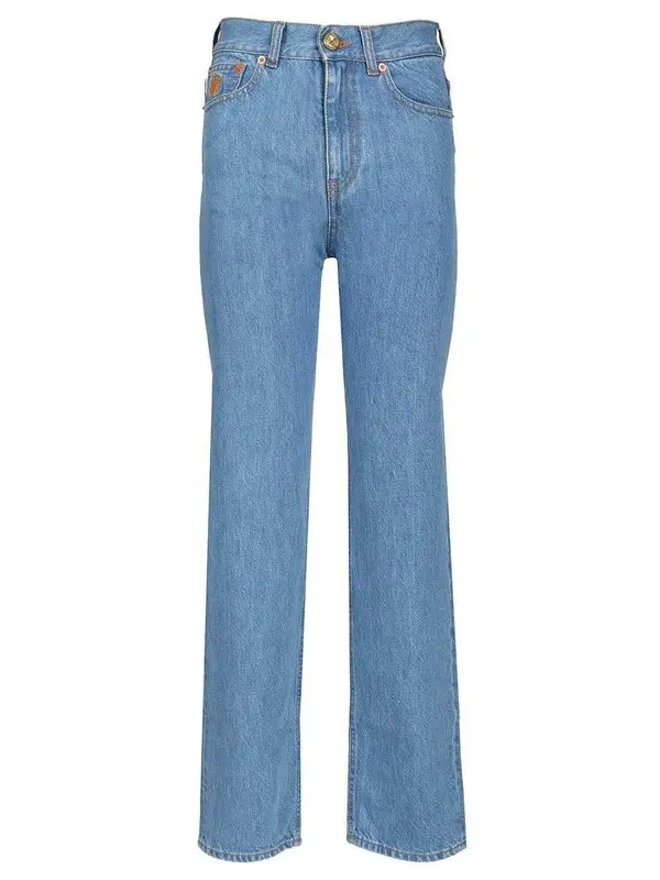 BLAZÉ MILANO Nariida Slim Fit Denim Jeans - Blue