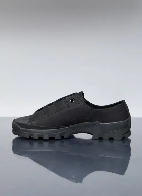 Yohji Yamamoto Fly Front Low Top Sneakers