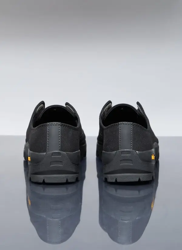 Yohji Yamamoto Fly Front Low Top Sneakers