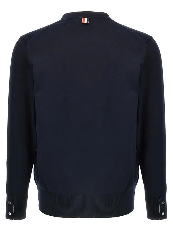 Thom Browne 4-bar' Cardigan