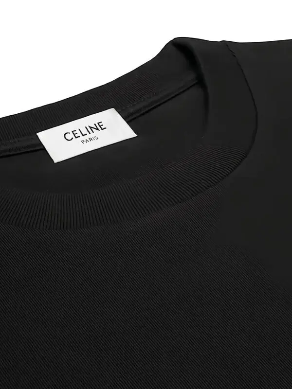 Celine Cotton Jersey T-shirt