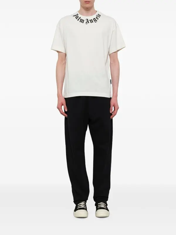 Palm Angels Logo Cotton T-shirt