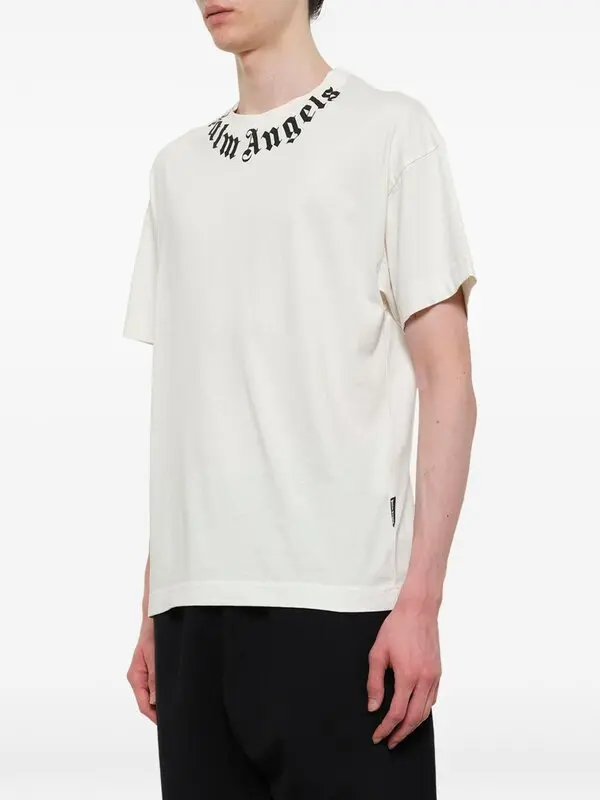 Palm Angels Logo Cotton T-shirt