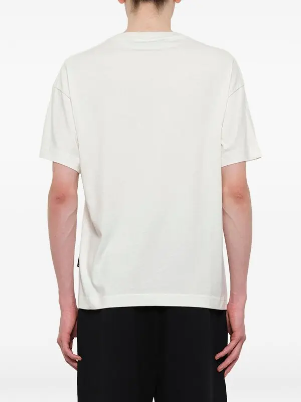 Palm Angels Logo Cotton T-shirt