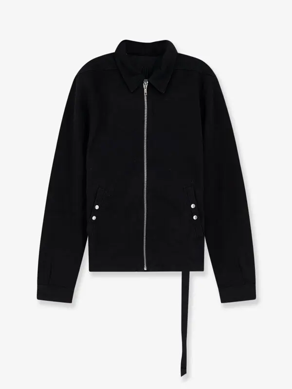 Rick Owens Denim Jacket - Black