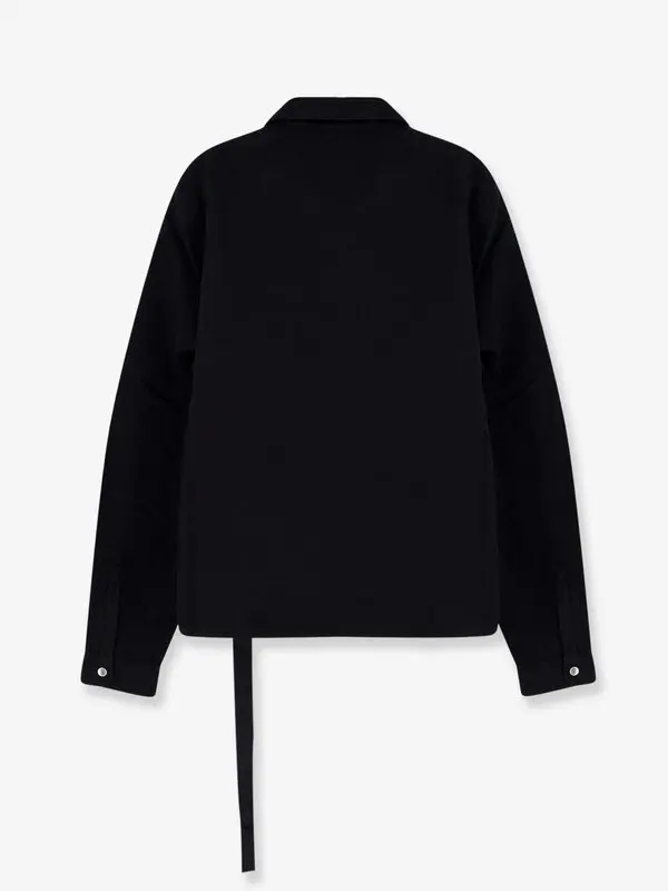 Rick Owens Denim Jacket - Black