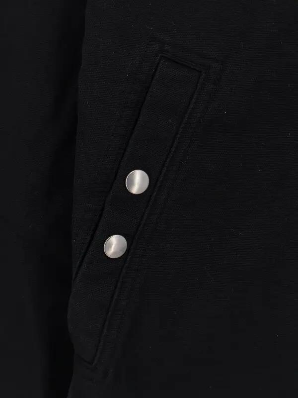 Rick Owens Denim Jacket - Black