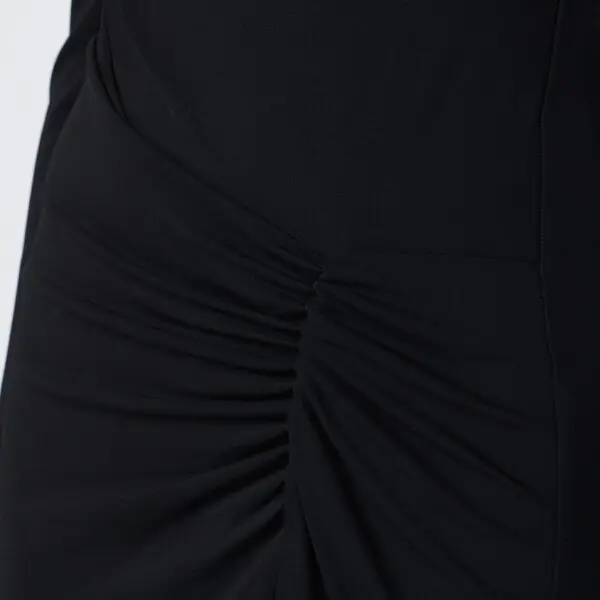 Simkhai Ferrera Dress In Draped Jersey