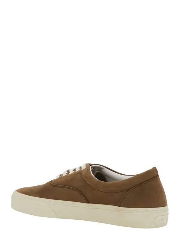 TOM FORD Nubuck Sneakers - Multicolor