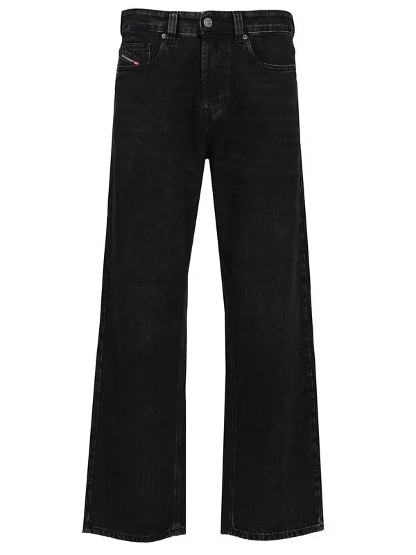 DIESEL® 2001 D-macro Cotton Blend Jeans - Black