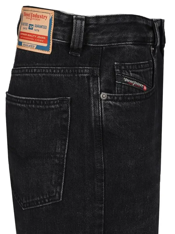 DIESEL® 2001 D-macro Jeans - Black