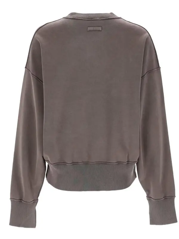 JEAN PAUL GAULTIER Embroidered Sweatshirt - Gray