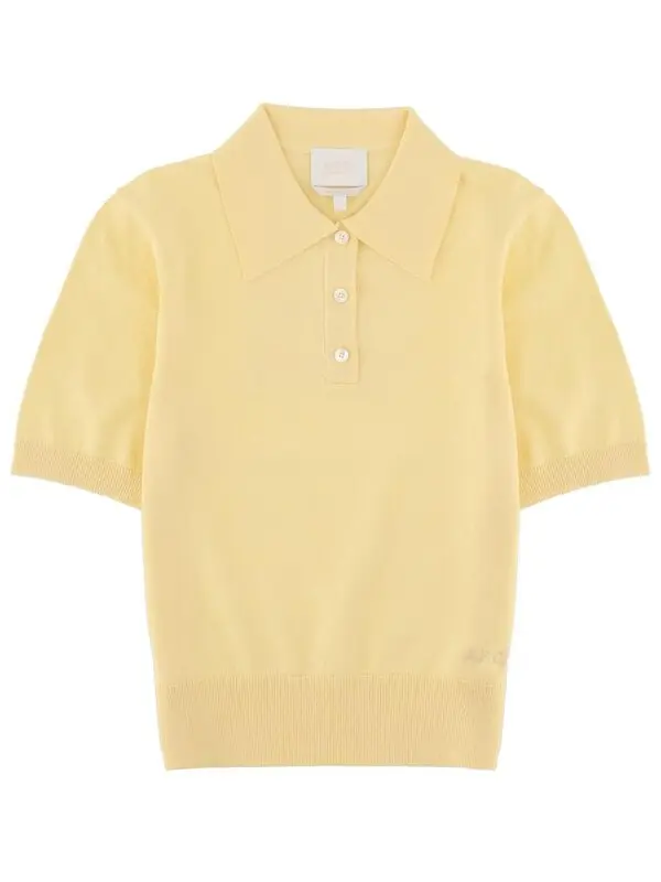 A.p.c. Polo With Logo