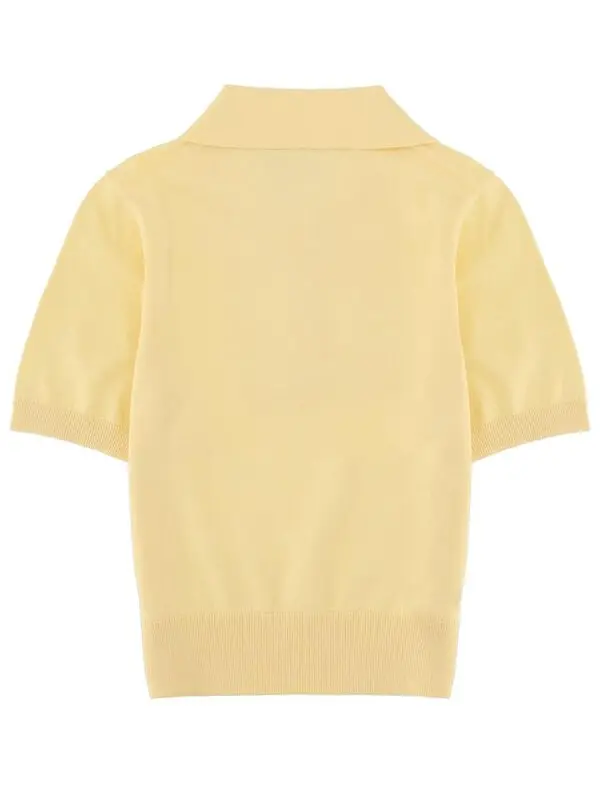 A.p.c. Polo With Logo