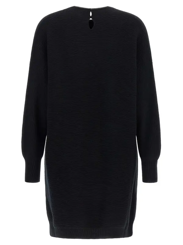 Brunello Cucinelli Precious Collar' Dress