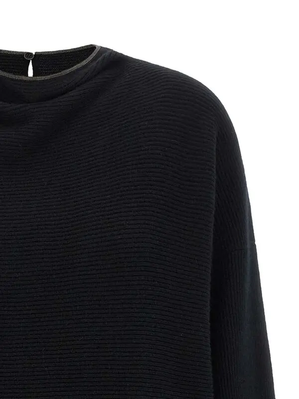 Brunello Cucinelli Precious Collar' Dress