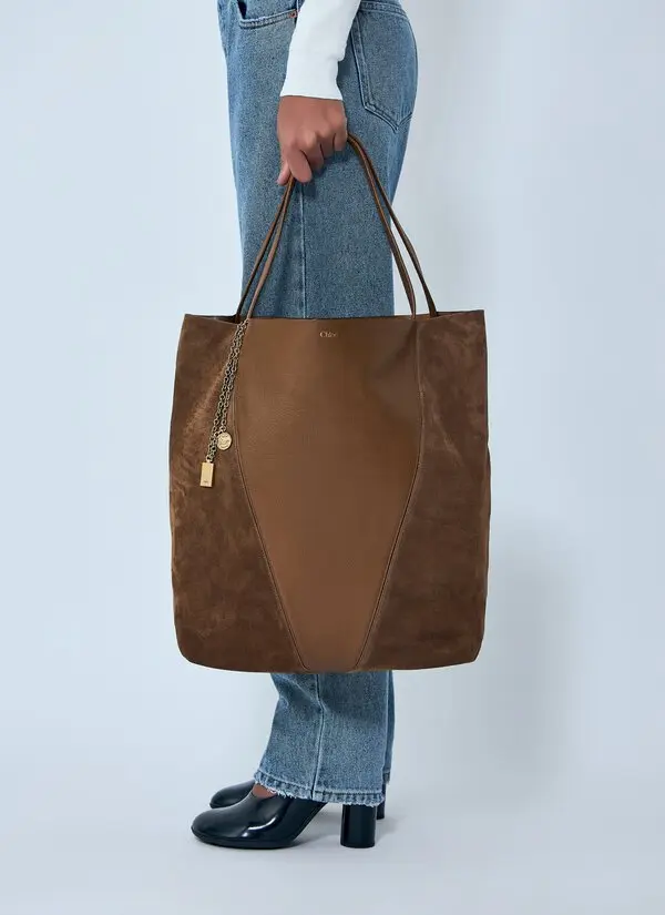 Chloé Large Spin Tote Bag