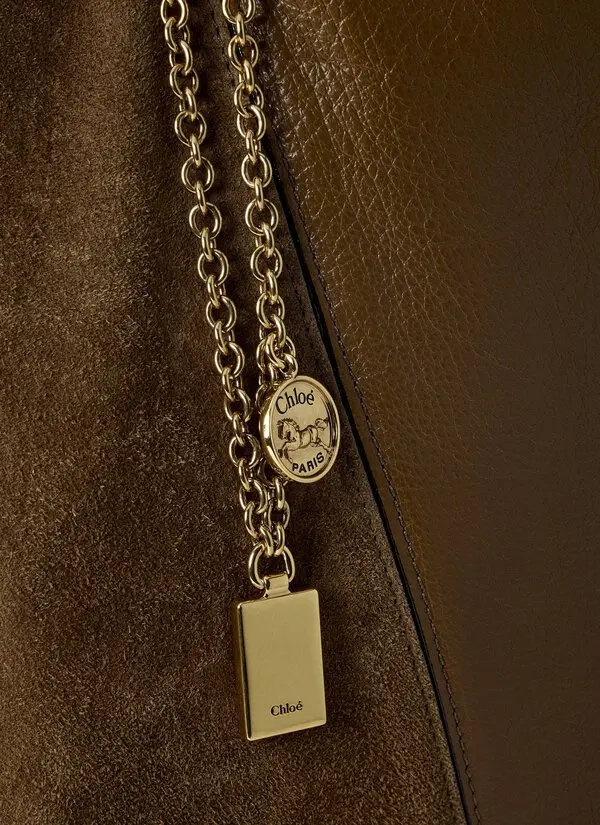 Chloé Large Spin Tote Bag