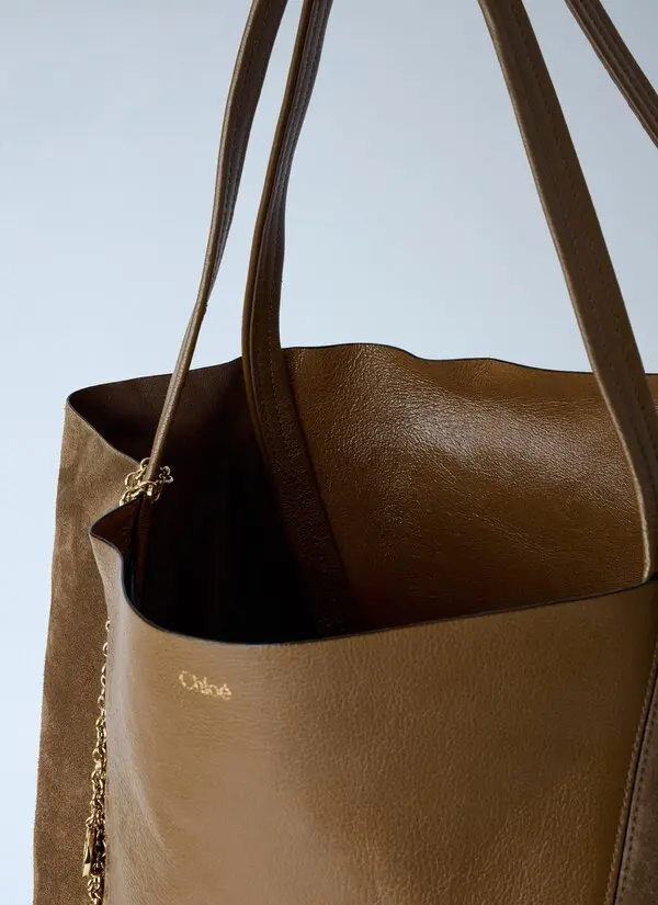 Chloé Large Spin Tote Bag