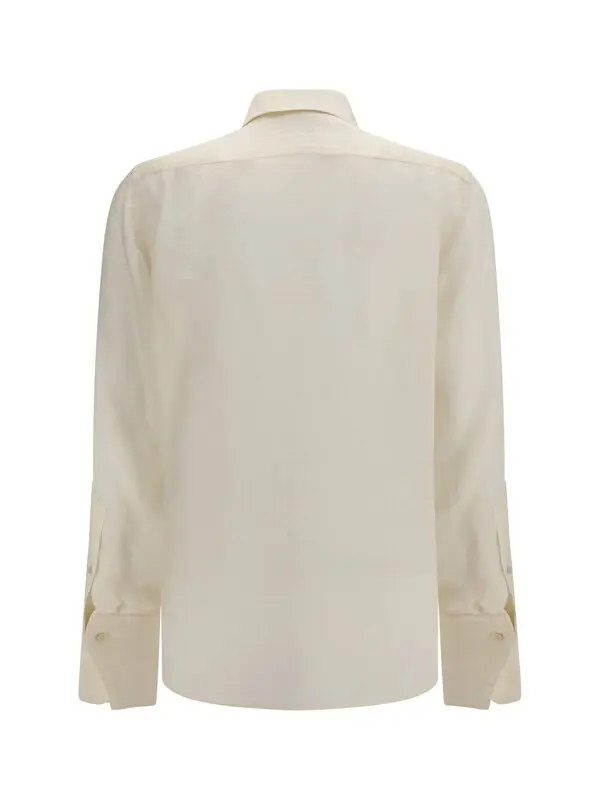 Fendi Jacquard Silk Shirt - Multicolor