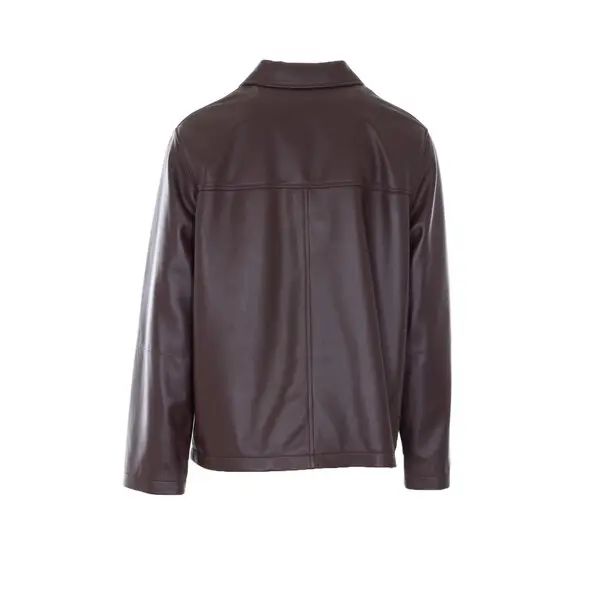 Loewe Leather Workwear Jacket